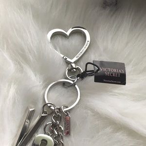 Victoria's Secret | Accessories | Victorias Secret Nwt Key Chain Ring ...